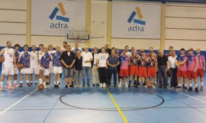 El CD Baloncesto Adra se mide ante el Leyendas del Real Madrid en un ...