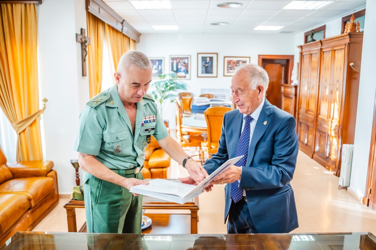 Amat despedida del General Marín - Almeria Noticias | Tu periódico online